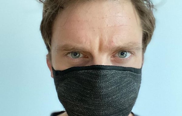 Sebastian Stan Feels Like Winter Soldier Again in His Mask! | Marvel ...