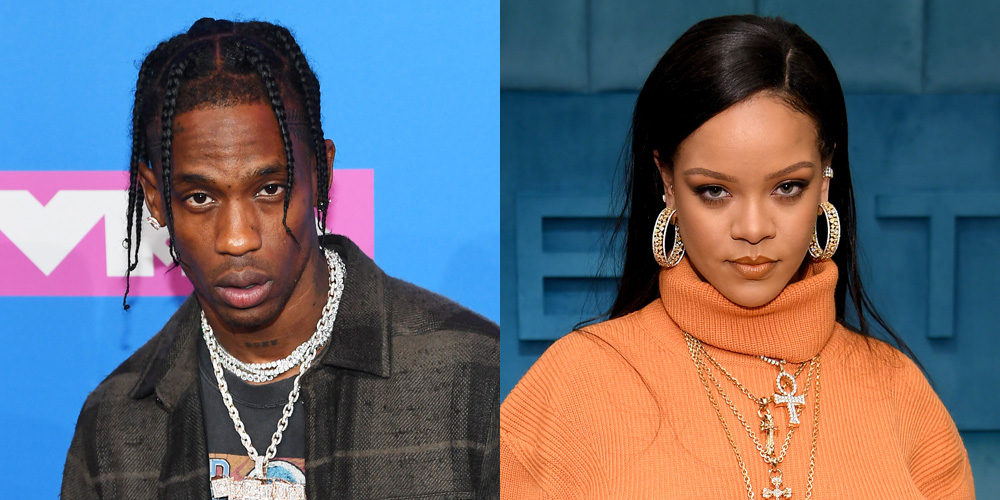 Podcast Host Claims Travis Scott Was Mad at Him for Exposing Romance ...