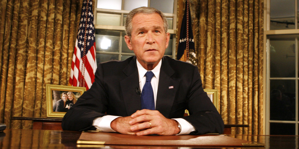 Former President George W. Bush Speaks Out Amid George Floyd Protests ...