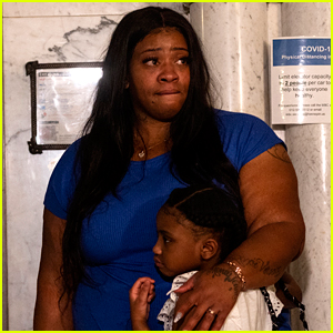 George Floyd’s Six-Year-Old Daughter Gianna & Her Mom Roxie Give ...