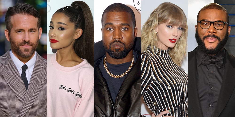 Highest Paid Celebrities in 2020 Revealed, Top Earner Made $590 Million ...