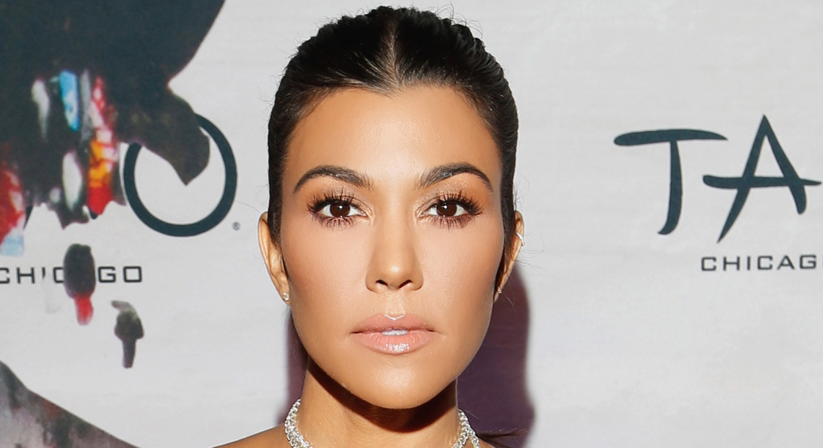 Kourtney Kardashian’s Instagram Photo Contains One Detail That Has Fans ...
