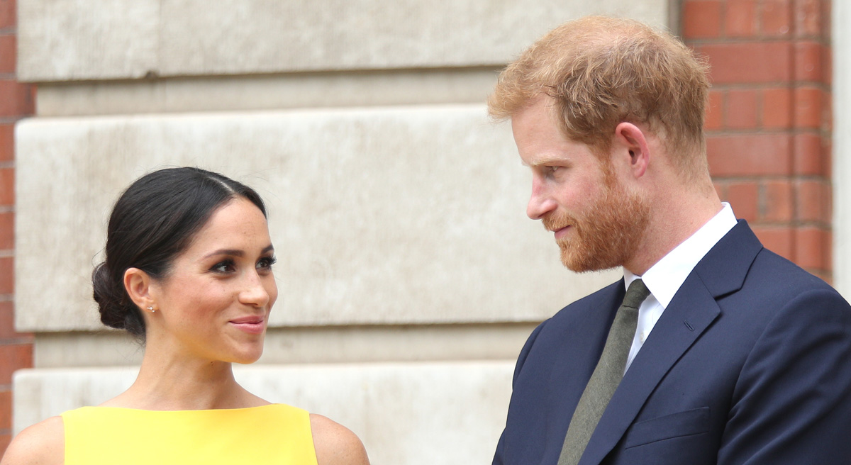 Prince Harry & Meghan Markle Are Not Friends with This Oscar Winner ...