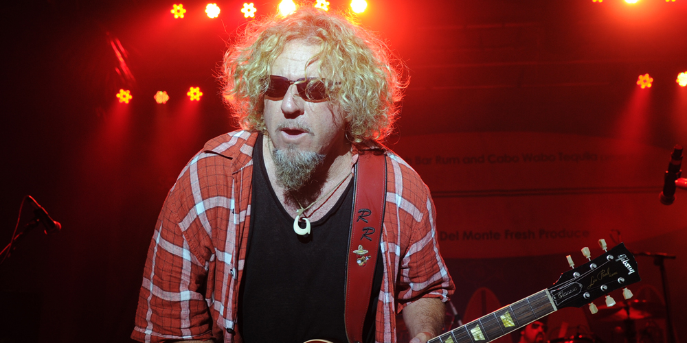 Sammy Hagar Is Comfortable Playing a Show Before There’s a Vaccine: ‘We ...
