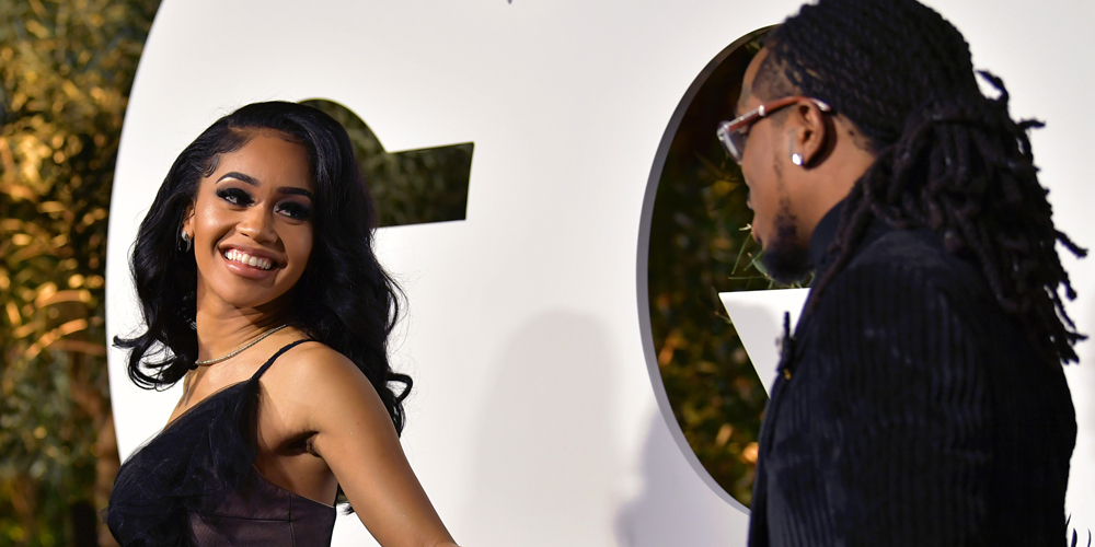 Saweetie Says She & Boyfriend Quavo Have Grown Closer During Quarantine ...