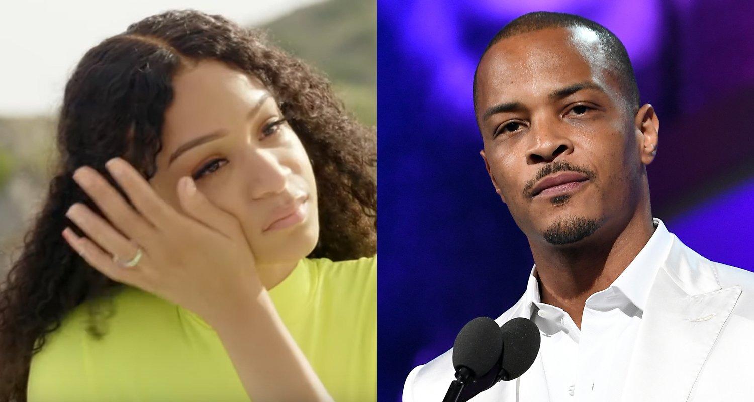 T.I.’s Daughter Tears Up While Discussing Her Father’s Gynecologist ...