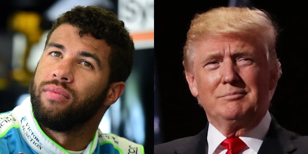 Donald Trump Wants NASCAR’s Bubba Wallace to Apologize Over Noose ‘Hoax ...
