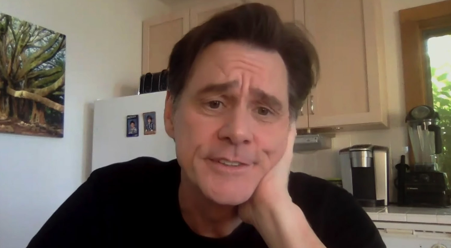 Jim Carrey Thought He Was Going to Die During the Fake Missile Alert in ...