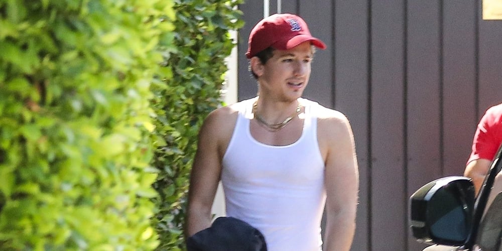 Charlie Puth Puts His Toned Arms on Display After a Workout in West ...