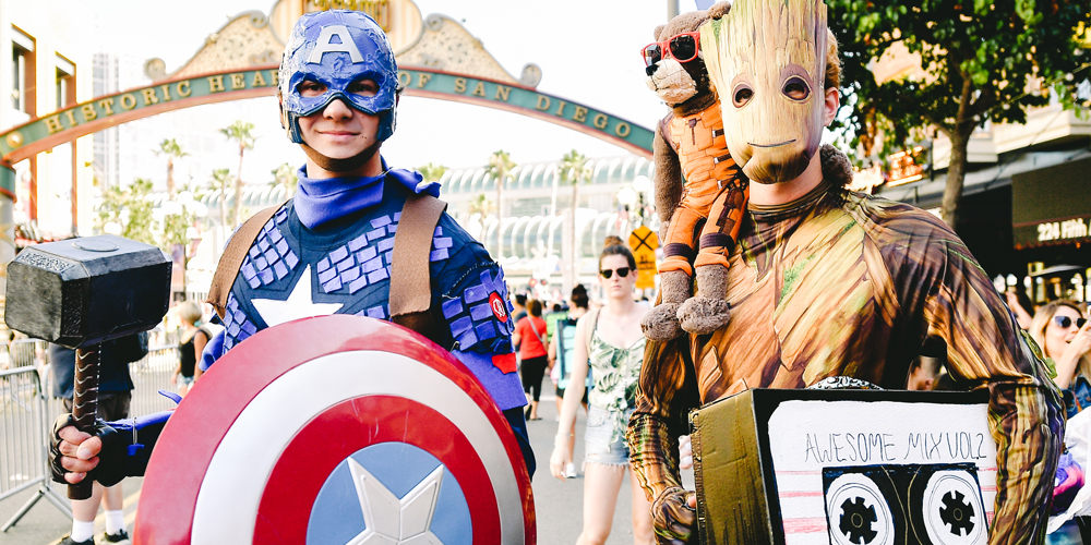 Comic-Con Announces ‘At Home’ Schedule for 2020 – See the Events ...