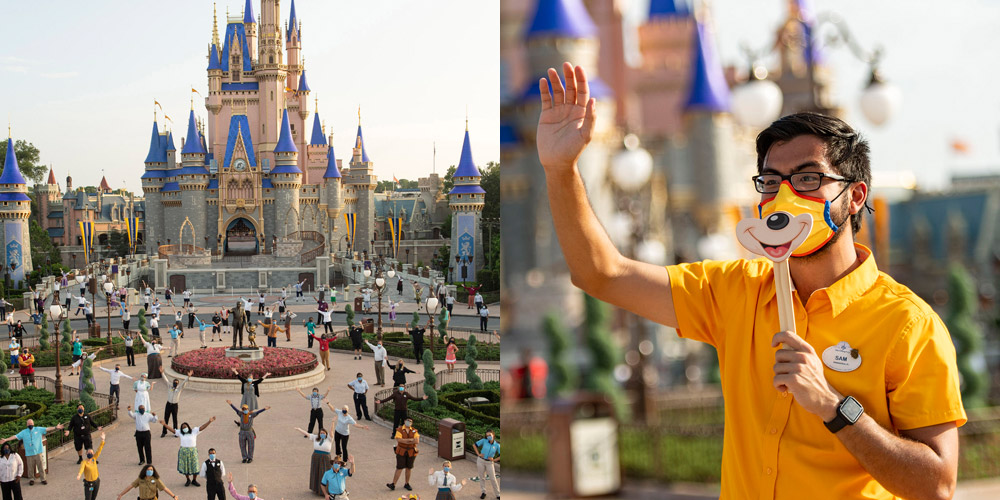Disney World Reopens in Florida While Coronavirus Cases Rise – See ...