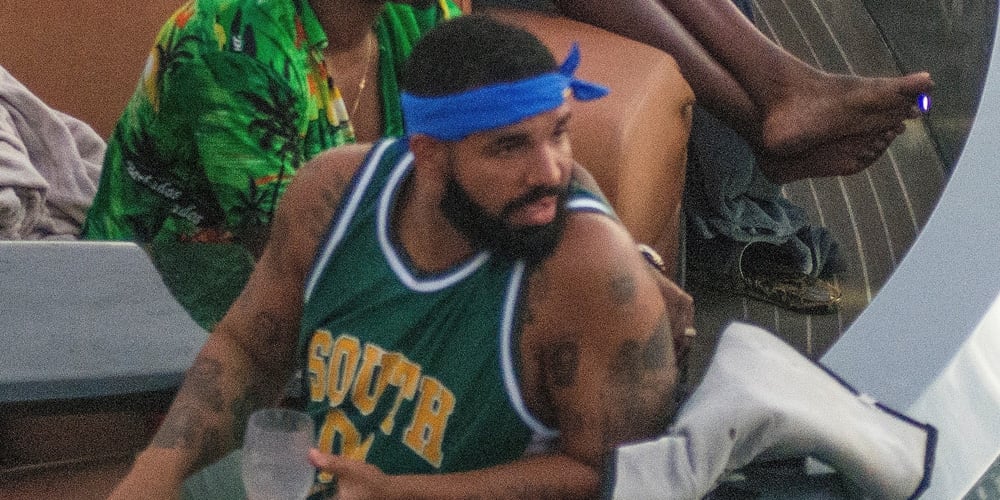 Drake Heads Out on a Boat Ride With Friends in Barbados | Drake ...