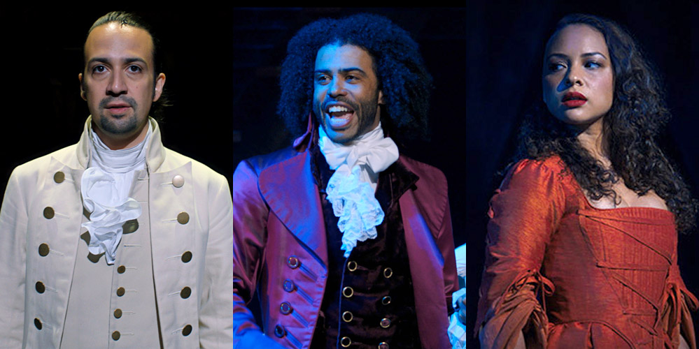 Hamilton’s Lin-Manuel Miranda Explains Why Some Actors Play Two Roles (aka Double Casting ...