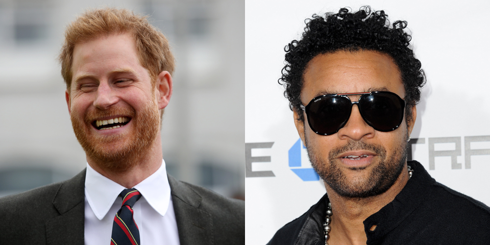 Here’s What Prince Harry Did When He First Met Shaggy | Prince Harry ...