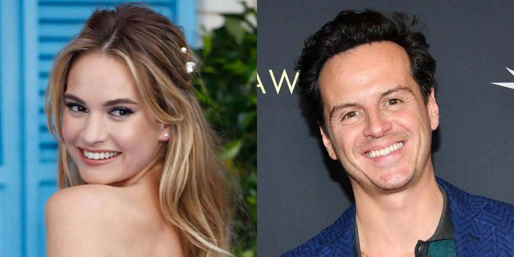 Lily James & Andrew Scott to Star in ‘Pursuit of Love’ Limited Series ...