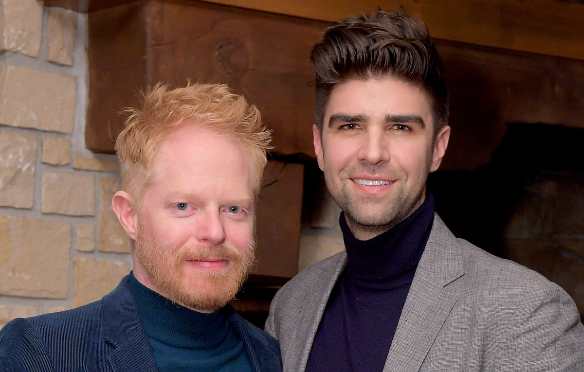 Jesse Tyler Ferguson & Justin Mikita Welcome First Child Beckett ...