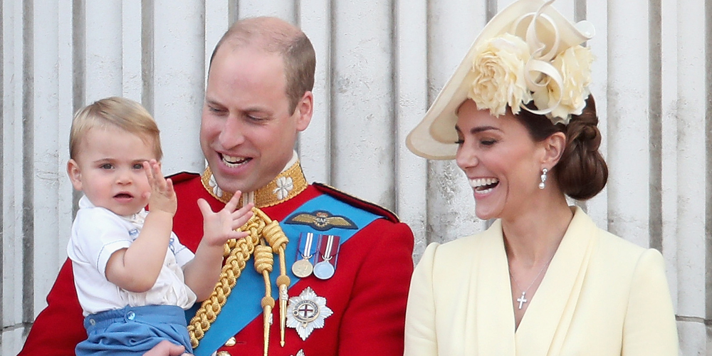 Kate Middleton Shared A Funny Fact About Her Youngest Son, Prince Louis ...