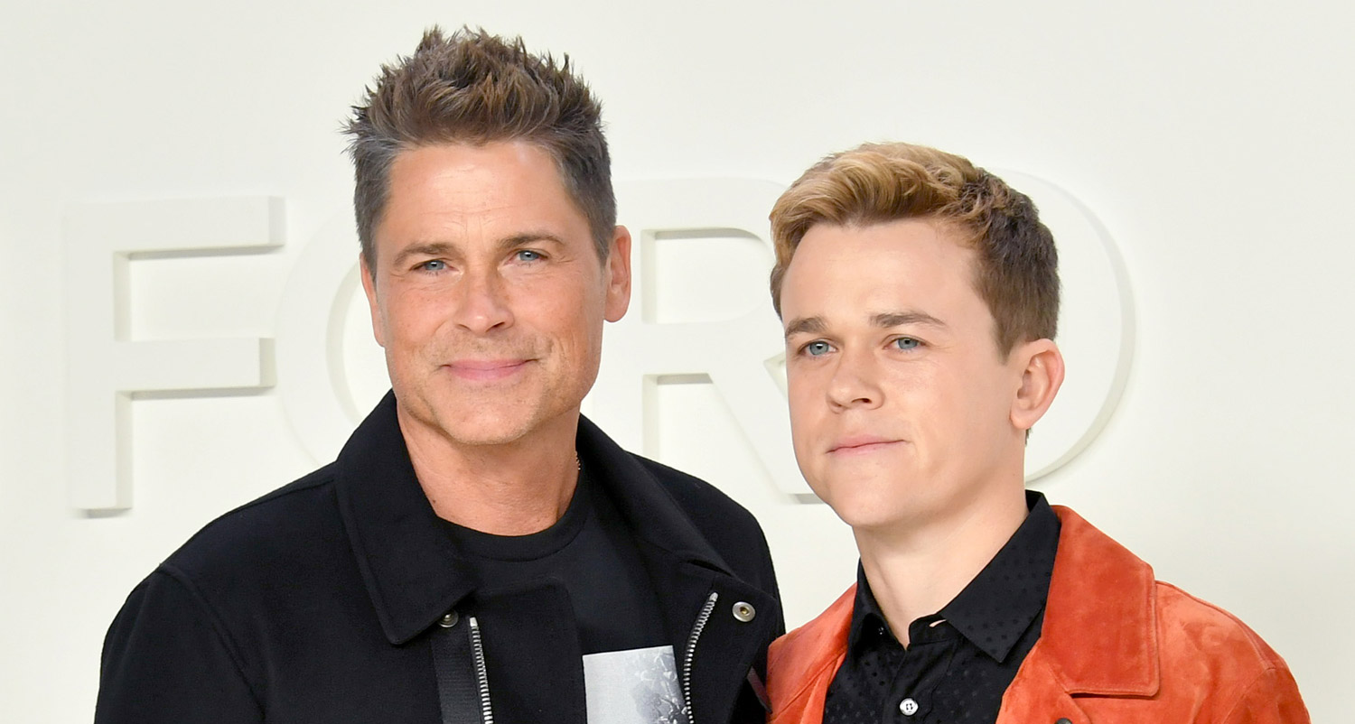 Rob Lowe’s Son Hilariously Reacts to What Gwyneth Paltrow Revealed ...