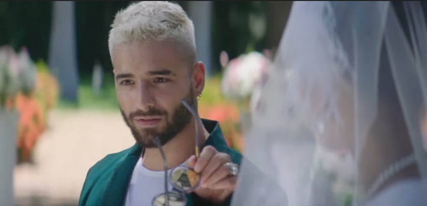 Maluma Crashes His Ex’s Wedding in ‘Hawai’ Music Video – Watch Now ...