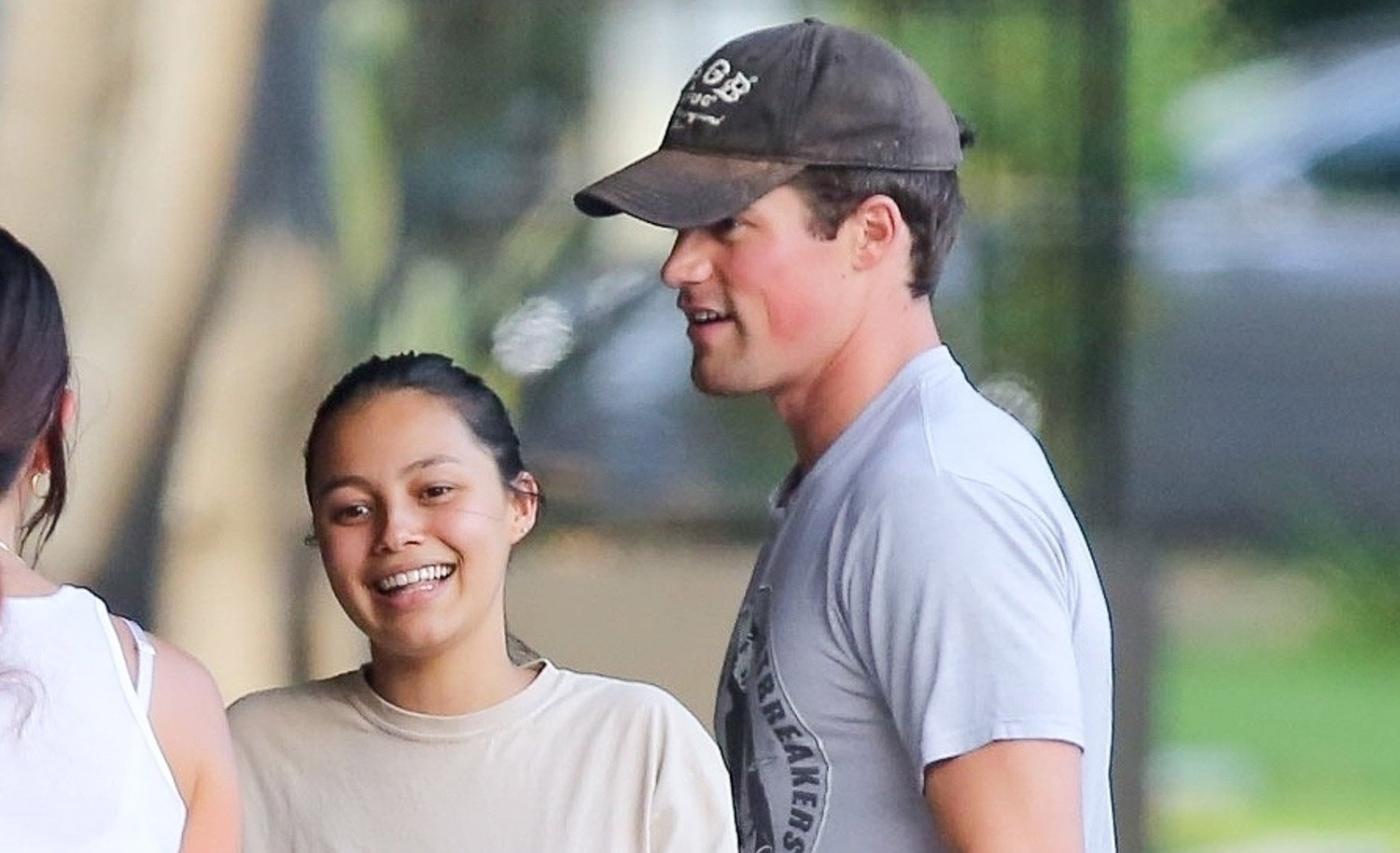 Hollywood’s Jake Picking Gets Lunch with Girlfriend Fiona Barron ...