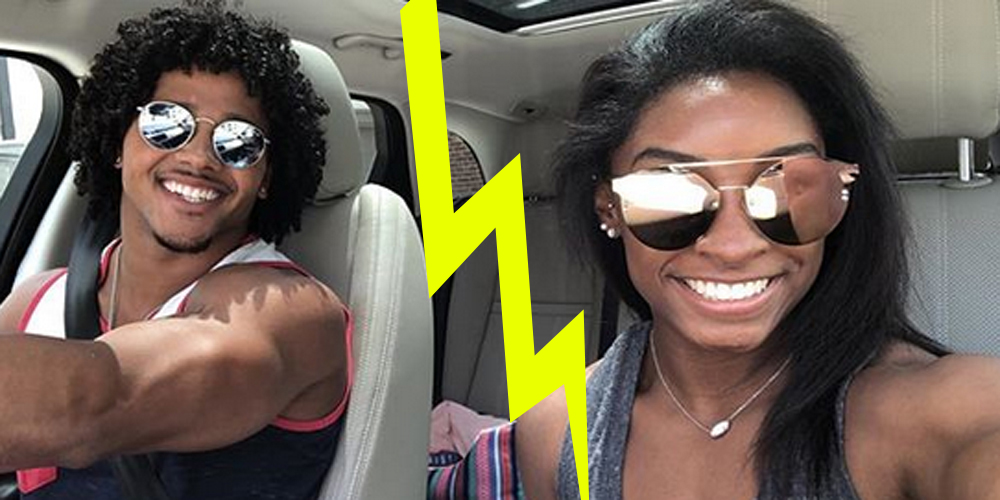 Simone Biles & Boyfriend Stacey Ervin Jr. Split After 3 Years of Dating ...