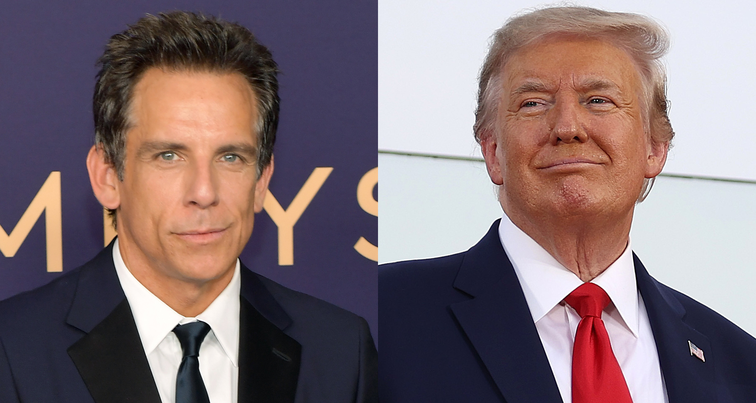 Ben Stiller Won’t Cut Donald Trump Out of ‘Zoolander’ Amid Backlash ...