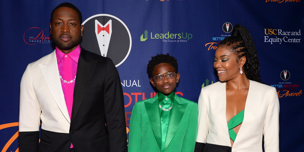 Gabrielle Union & Dwyane Wade Praise Daughter Zaya During GLAAD Media ...