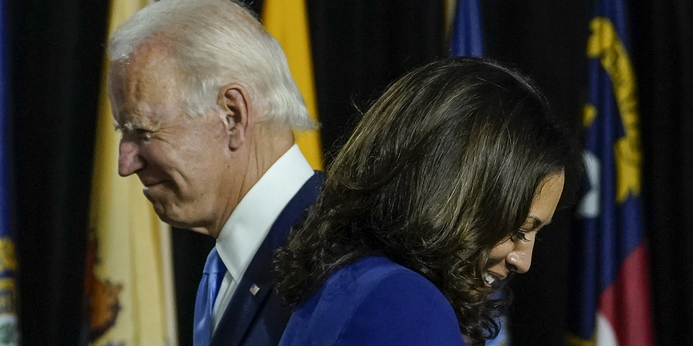 Joe Biden & Kamala Harris Talk About The Focus of Family in Their ...