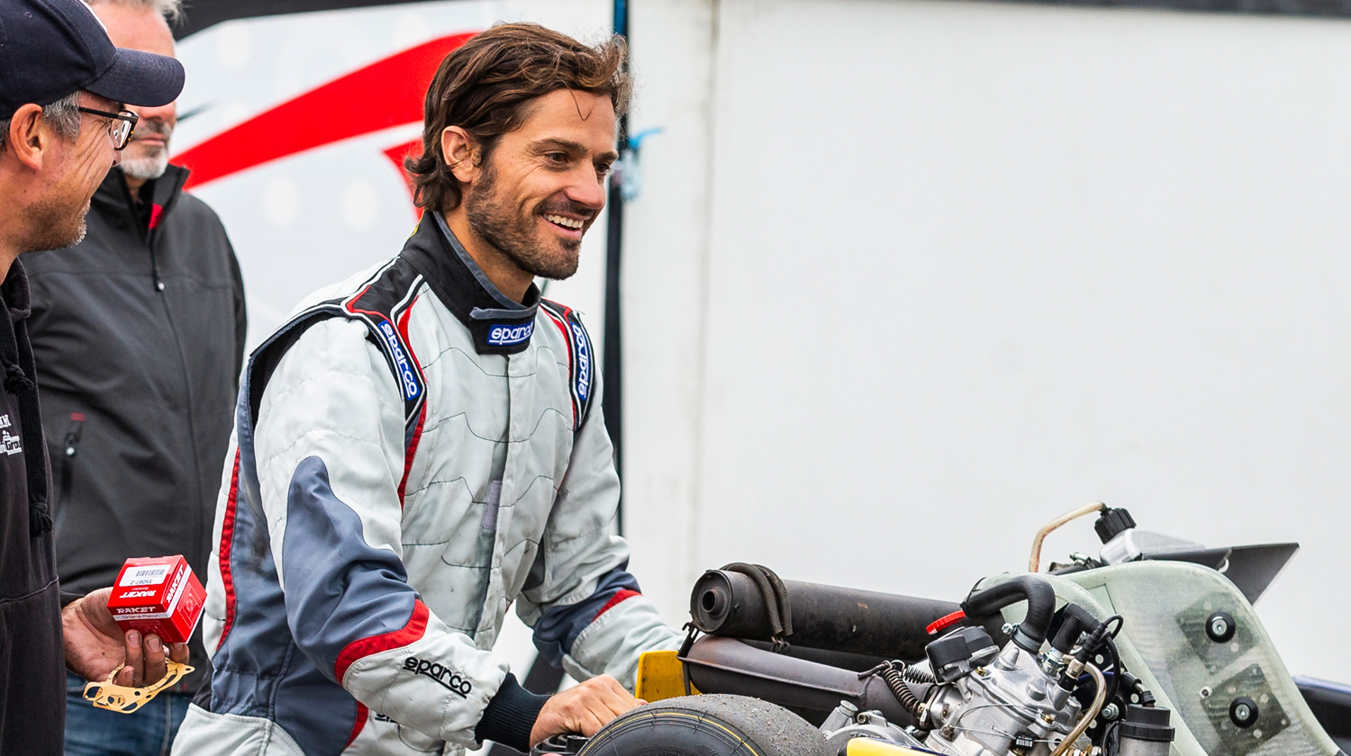 Sweden’s Hot Prince Carl Philip Goes Go-Karting in a Race Named After ...