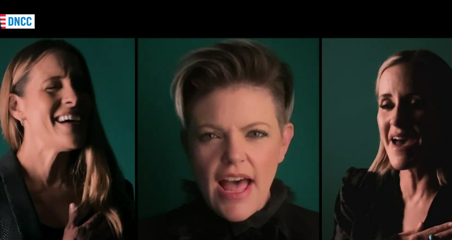 The Chicks Perform National Anthem at DNC 2020 – Here’s Why It’s So ...