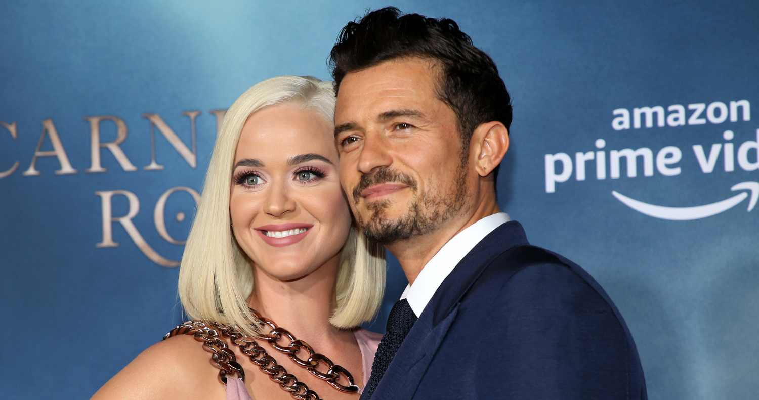 Katy Perry & Orlando Bloom Welcome Their Daughter – Find Out Her Name ...