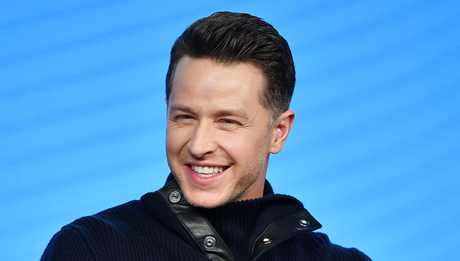 Josh Dallas Shares Selfie of Very Bushy Beard Styled by His Sons ...