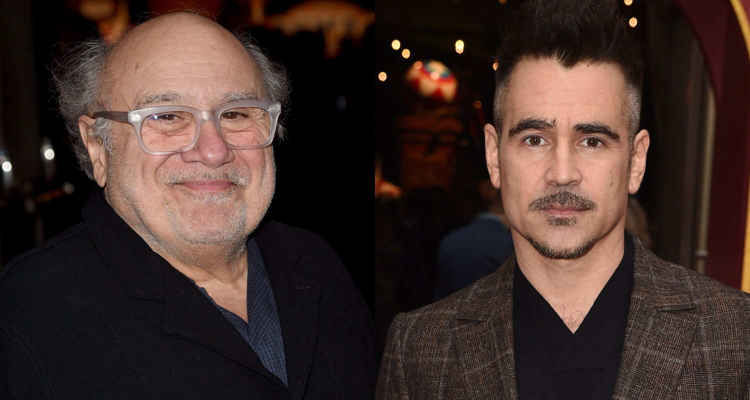 Danny DeVito Has a Warning for Colin Farrell About Playing Penguin in ‘The Batman’ | Colin ...