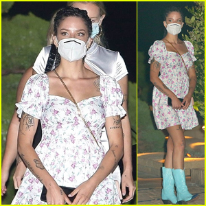 Halsey Looks So Cute at Dinner With Friends in Nobu | Halsey ...