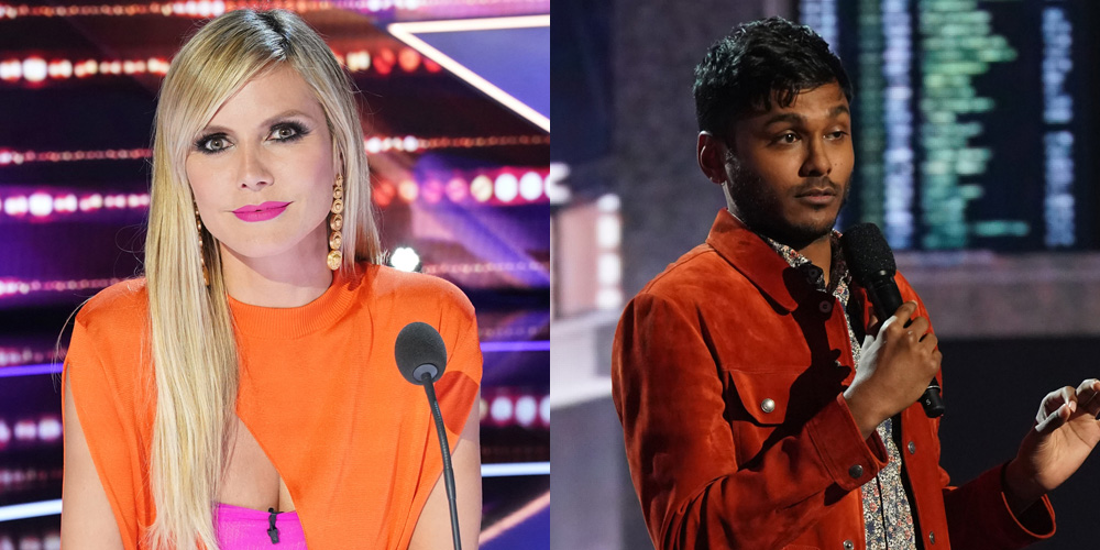 ‘AGT’ Comedian Stands By Joke He Told That Offended Judge Heidi Klum ...