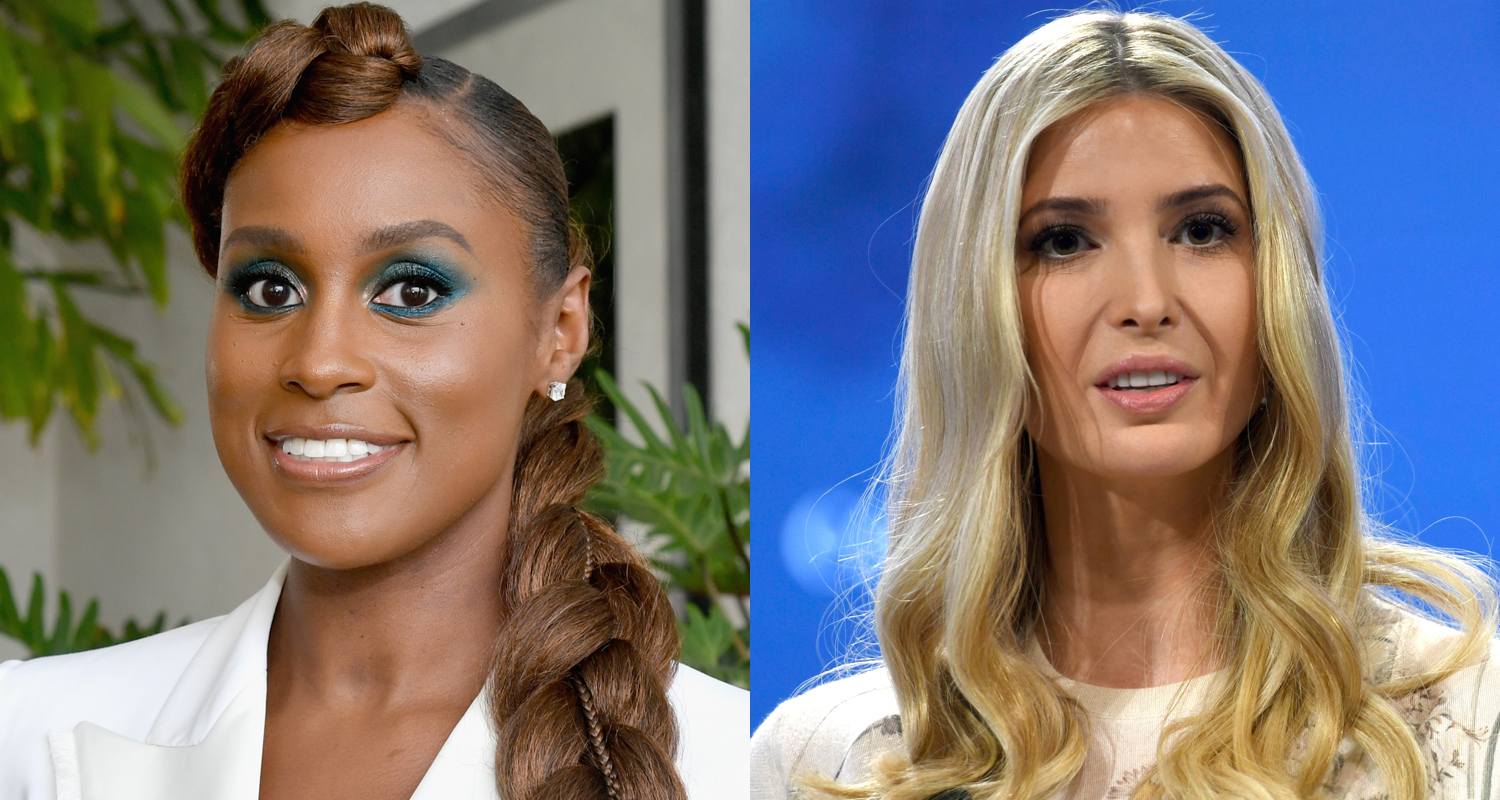 Issa Rae Says She Was ‘Horrified’ Learning More About Ivanka Trump for ...