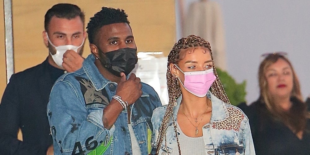 Jason Derulo Enjoys a Date Night With Girlfriend Jena Frumes | Jason ...