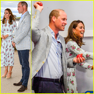 Kate Middleton & Prince William Play Arcade Games During Surprise Visit ...