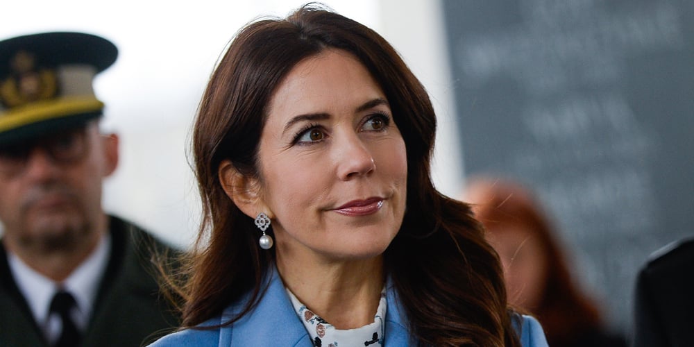Denmark’s Crown Princess Mary Apologizes For Not Wearing a Mask ...