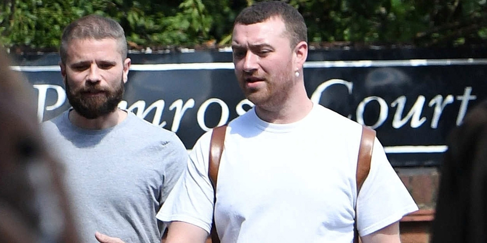 Sam Smith Takes a Sunny Stroll With Friends in London | Sam Smith ...