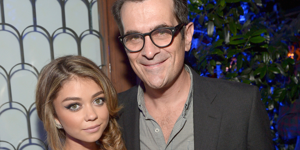 Sarah Hyland Re-Teams With ‘Modern Family’ Co-Star Ty Burrell; Will ...
