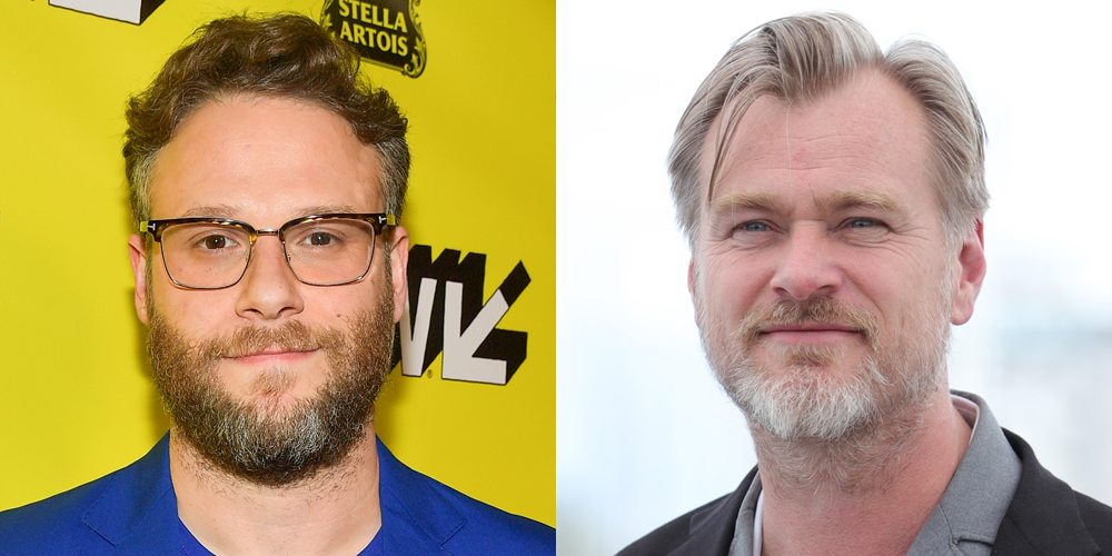 Seth Rogen Takes Dig at Christopher Nolan Over ‘Tenet’ Release Amid the ...