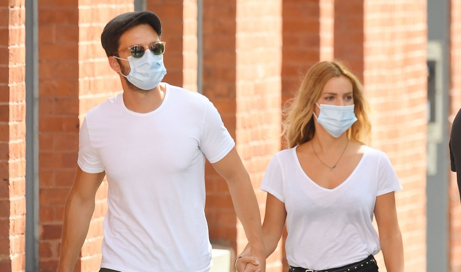 Sebastian Stan Holds Hands with Girlfriend Alejandra Onieva in New York ...