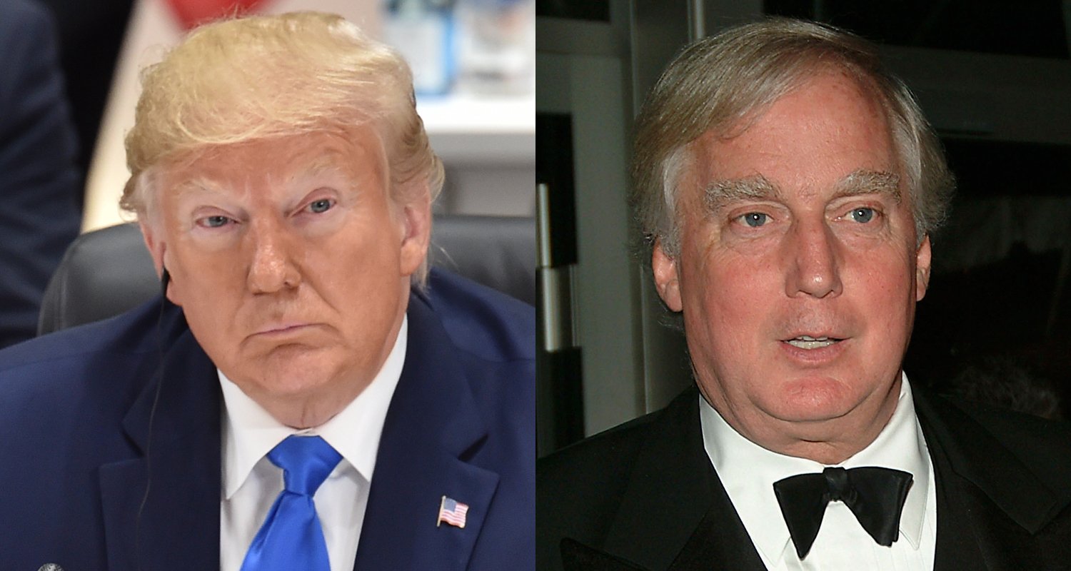 Donald Trump’s Younger Brother Robert Dies at 71 | Donald Trump, RIP ...