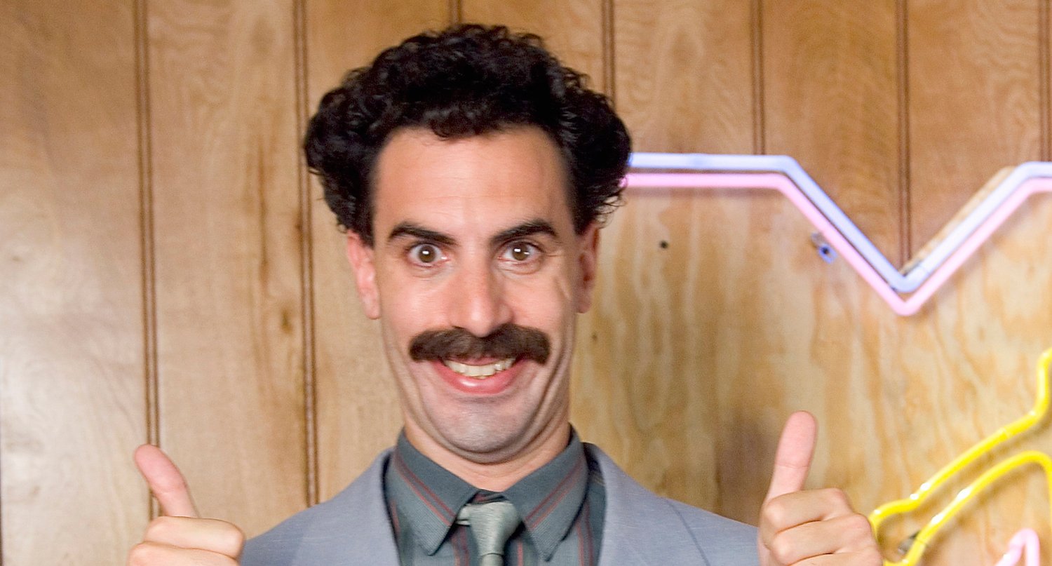 Sacha Baron Cohen Reportedly Filmed & Screened ‘Borat’ Sequel! | Borat ...