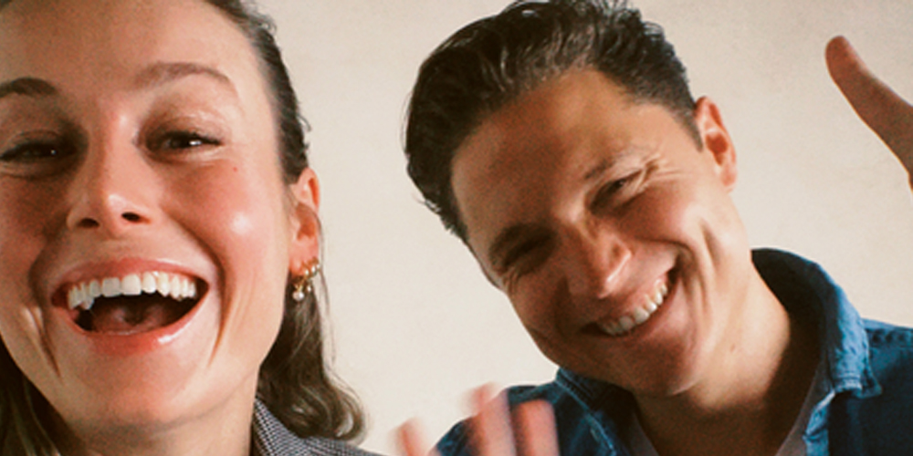 Brie Larson Shares Rare Photos With Boyfriend Elijah Allan-Blitz While ...