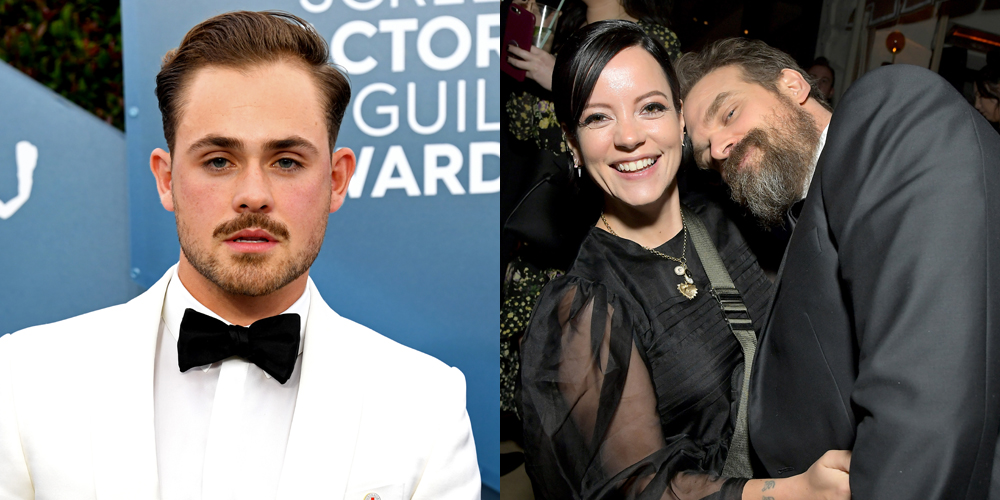Dacre Montgomery Reacts To David Harbour’s Vegas Wedding to Lily Allen ...