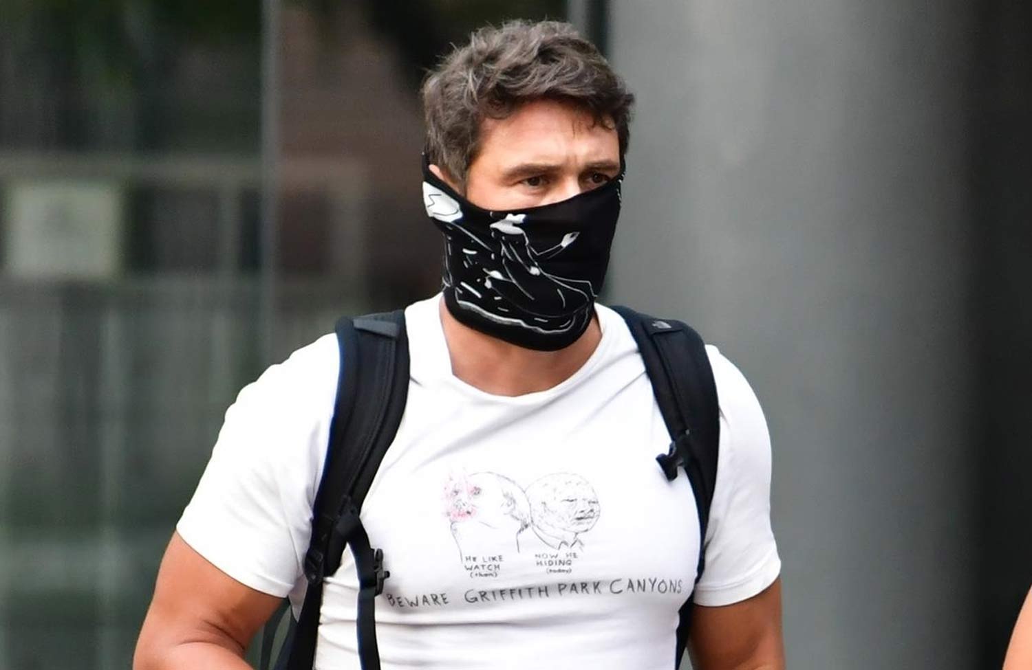 James Franco Is Looking Buff in These New Pics with Girlfriend Isabel ...