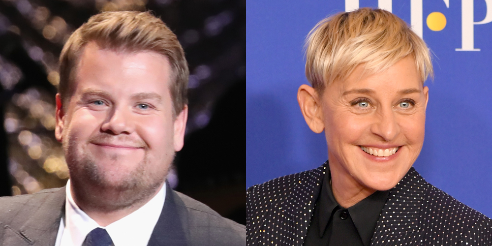 James Corden Finally Addresses Rumor That He’s Replacing Ellen ...