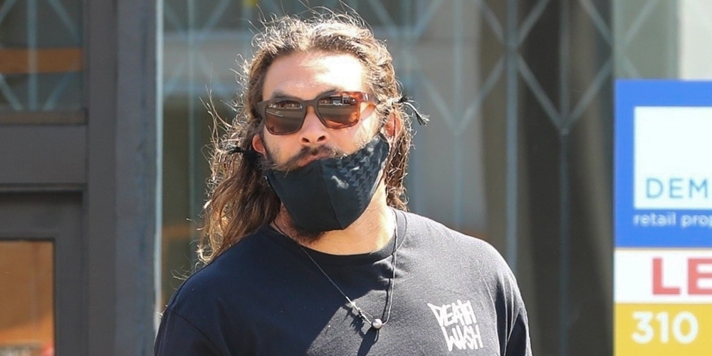 Jason Momoa Enjoys Lunch With Friends in LA | Jason Momoa | Just Jared ...
